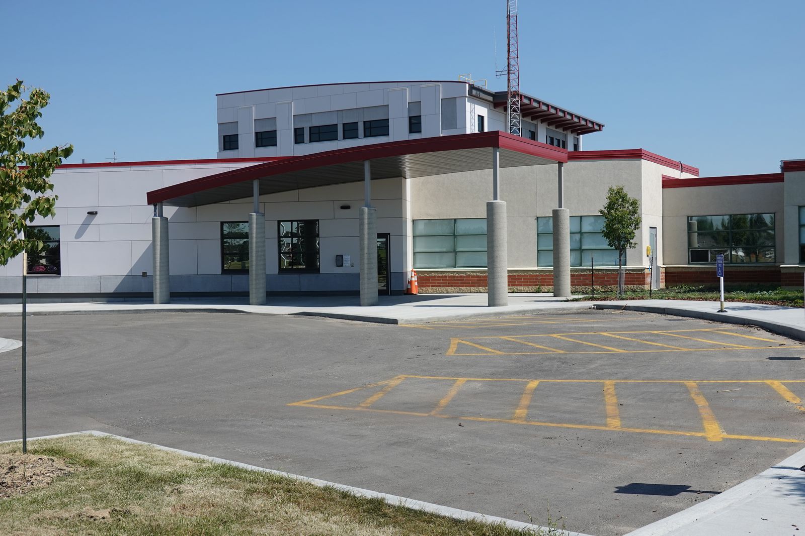 Leduc RCMP Detachment Expansion