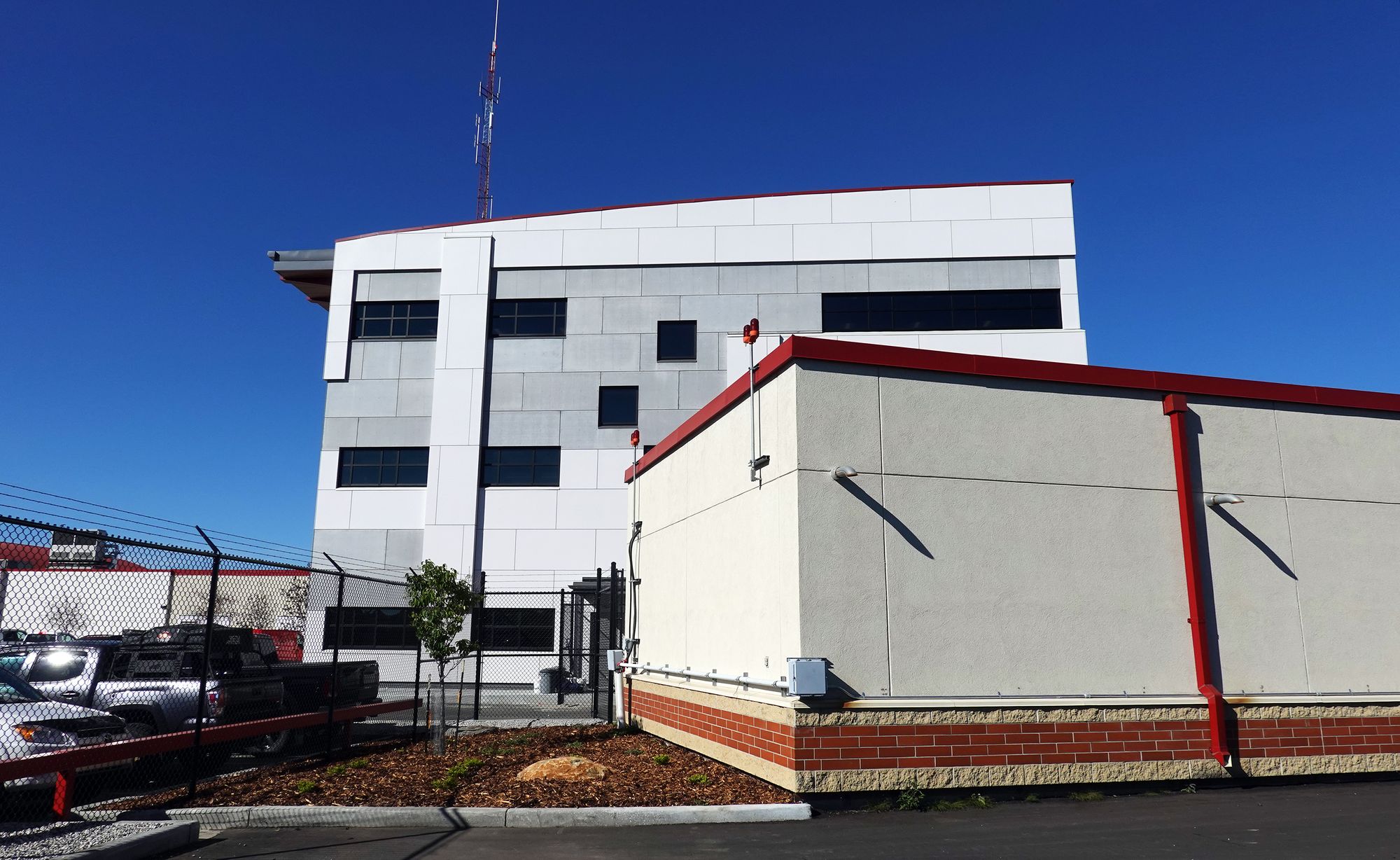 Leduc RCMP Detachment Expansion