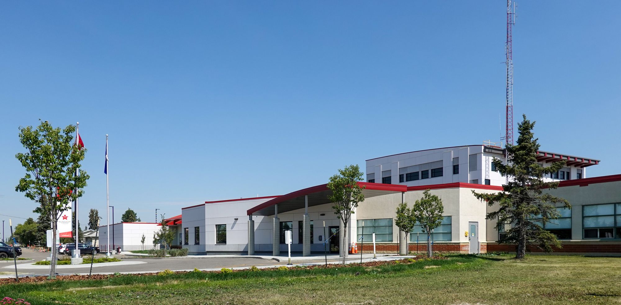 Leduc RCMP Detachment Expansion