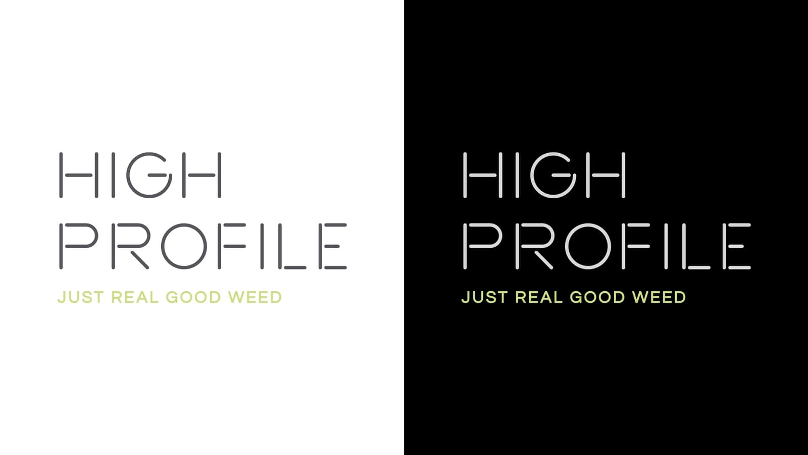 High Profile Brand Identity | High Road Design Studio