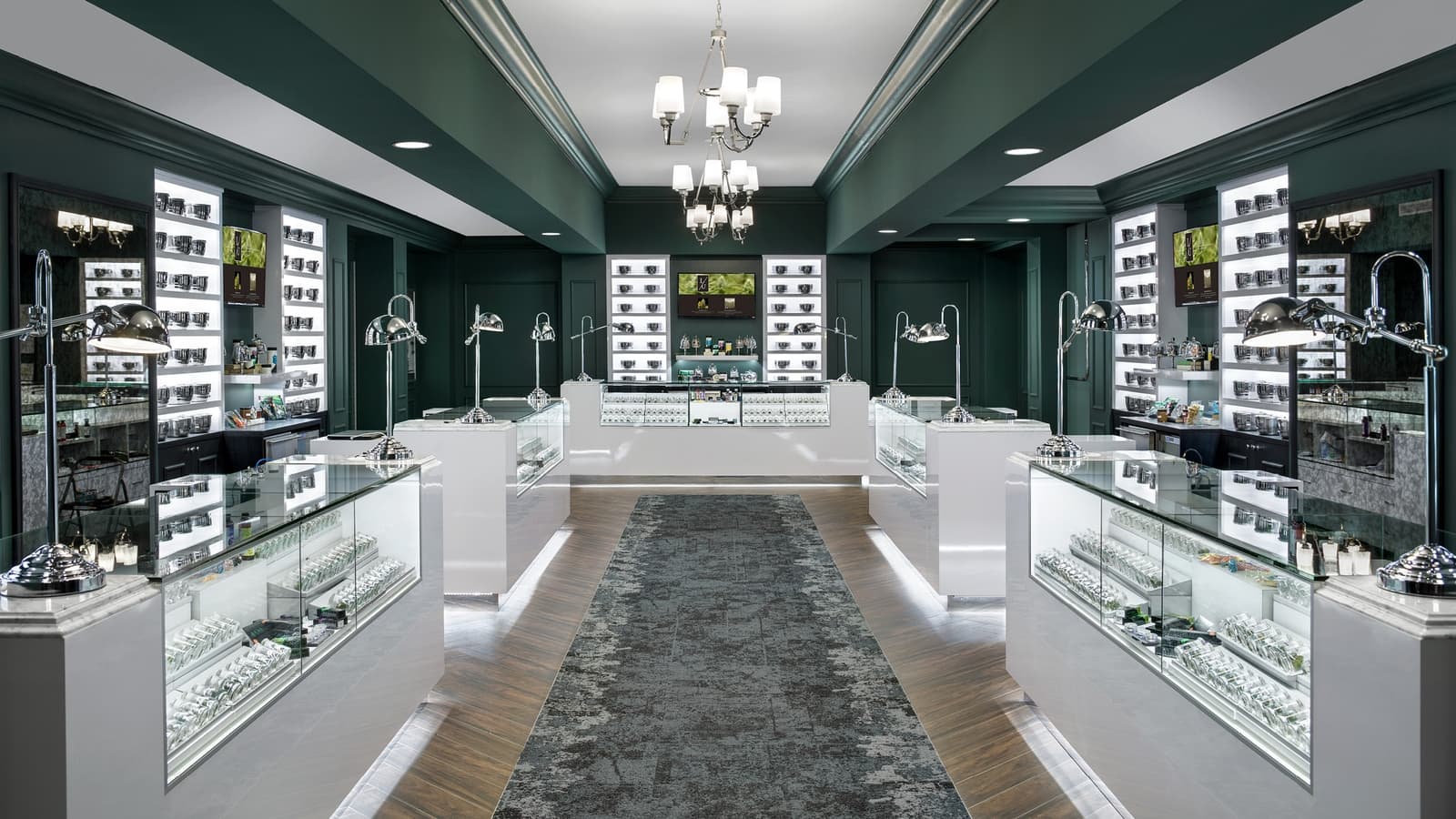 Level Up Dispensary Design | High Road Design Studio