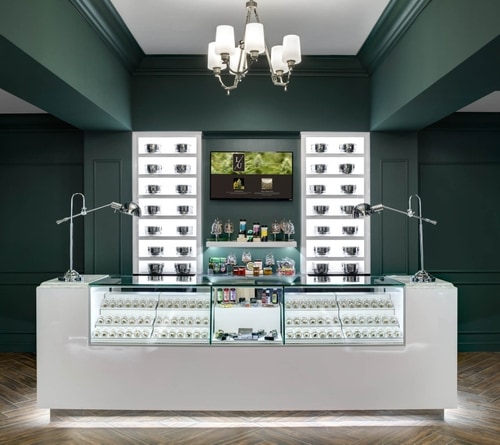 Level Up Dispensary Design | High Road Design Studio