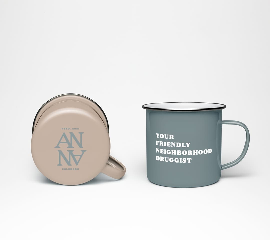 Anna | Brand Identity Portfolio | High Road Design Studio