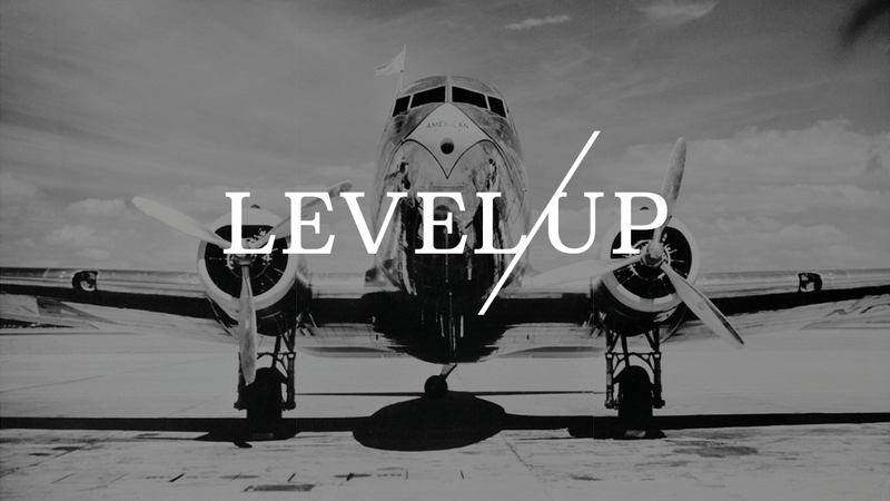 Level Up Dispensary Brand Identity | High Road Design Studio