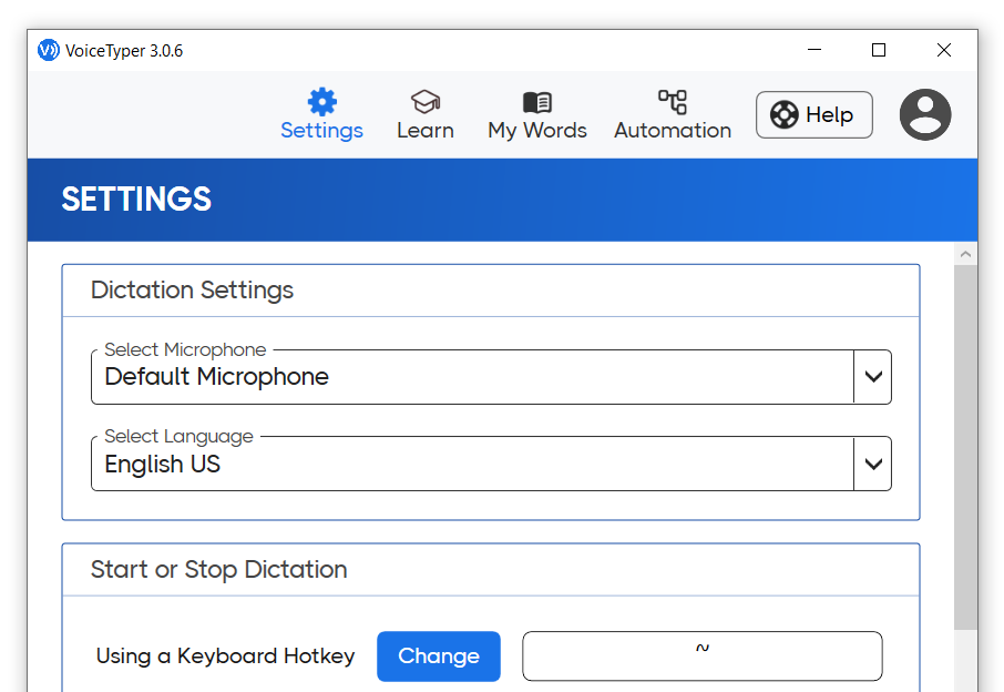 How To Talk Instead of Type in Windows With VoiceTyper
