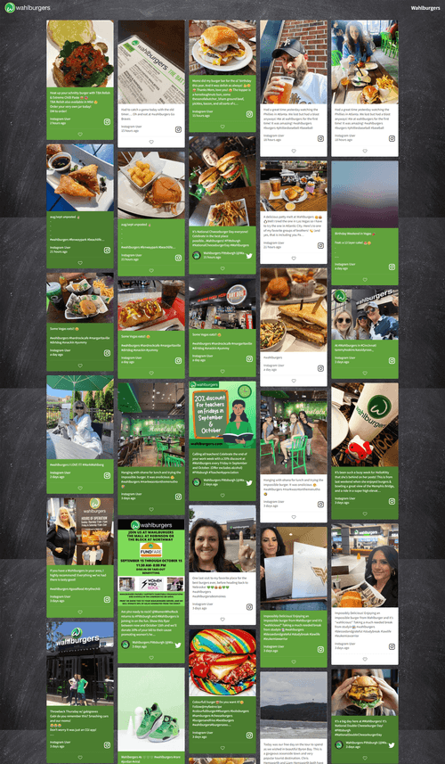 The Hashtag Wall for Your Social Media Campaign — Walls.io