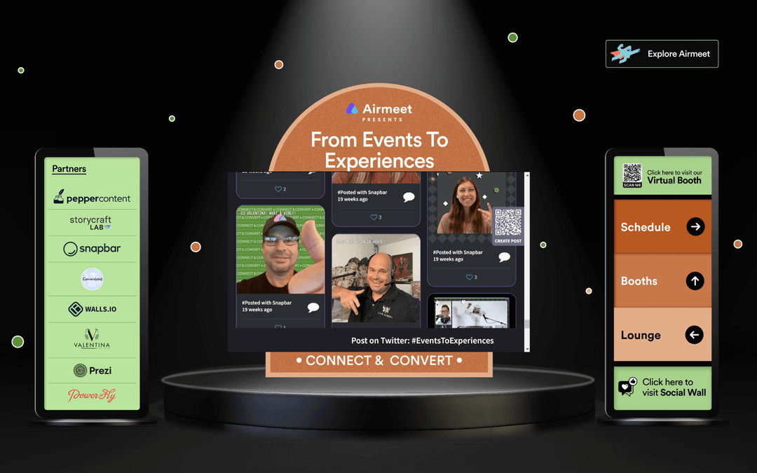 Social Wall for Events, Websites & Displays — Walls.io