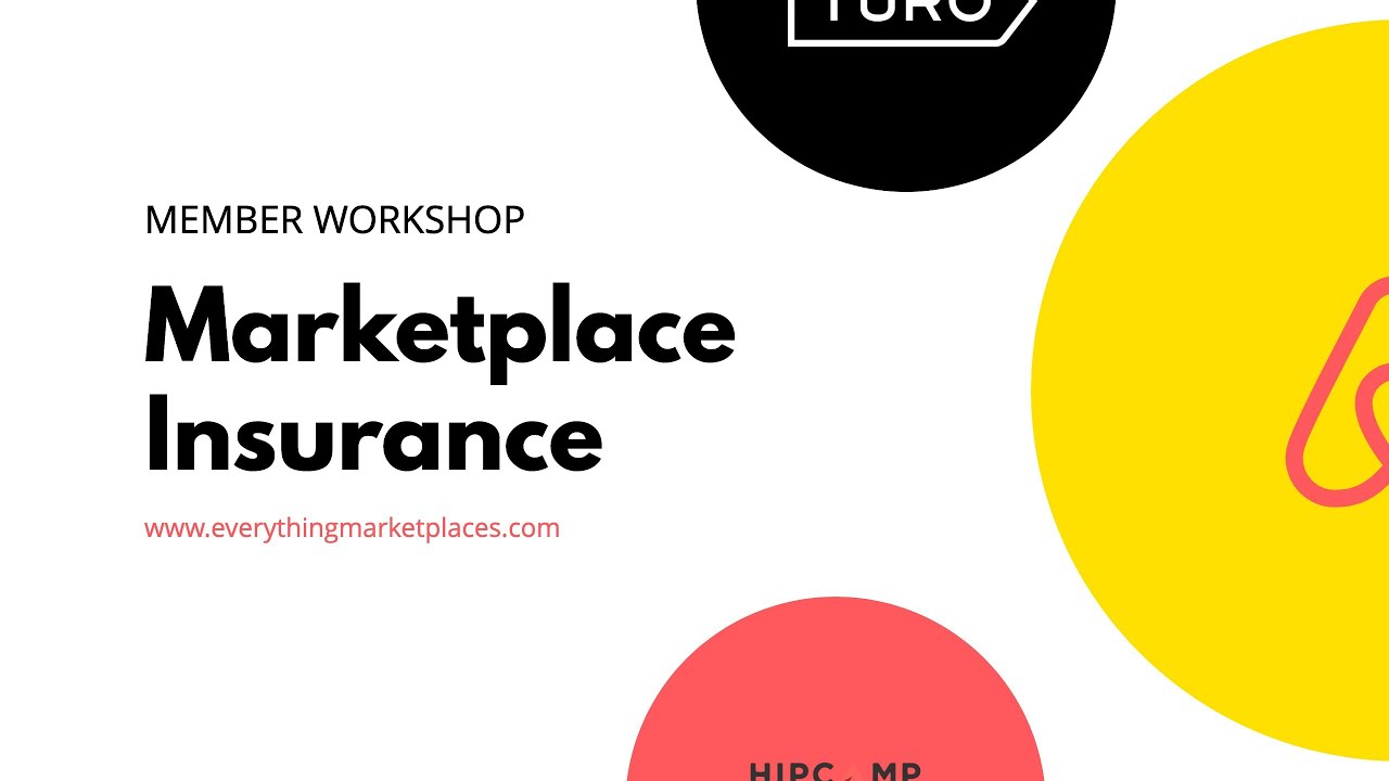 Marketplace Insurance Workshop