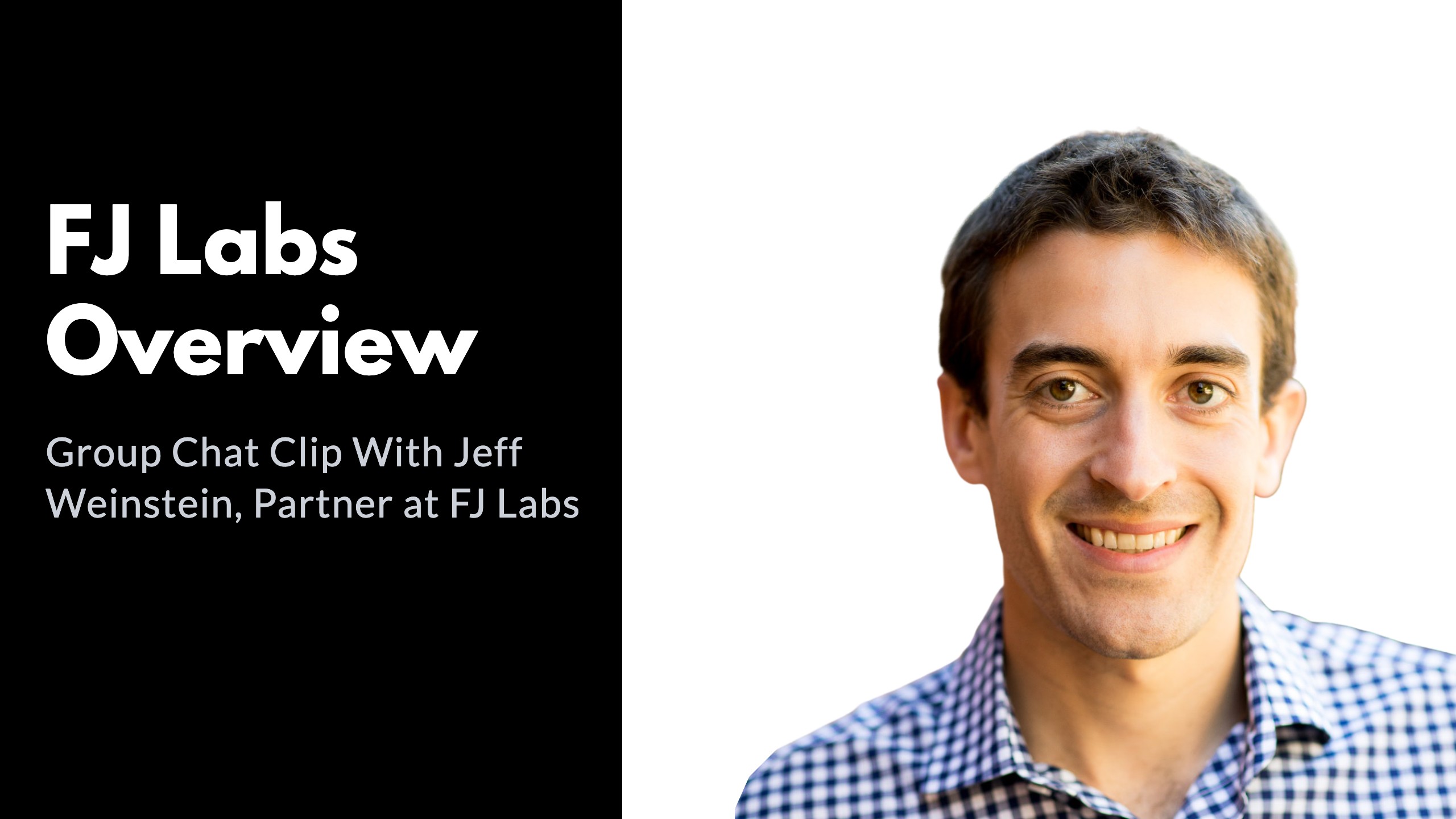 An Overview Of FJ Labs As A Marketplace Fund & Investors