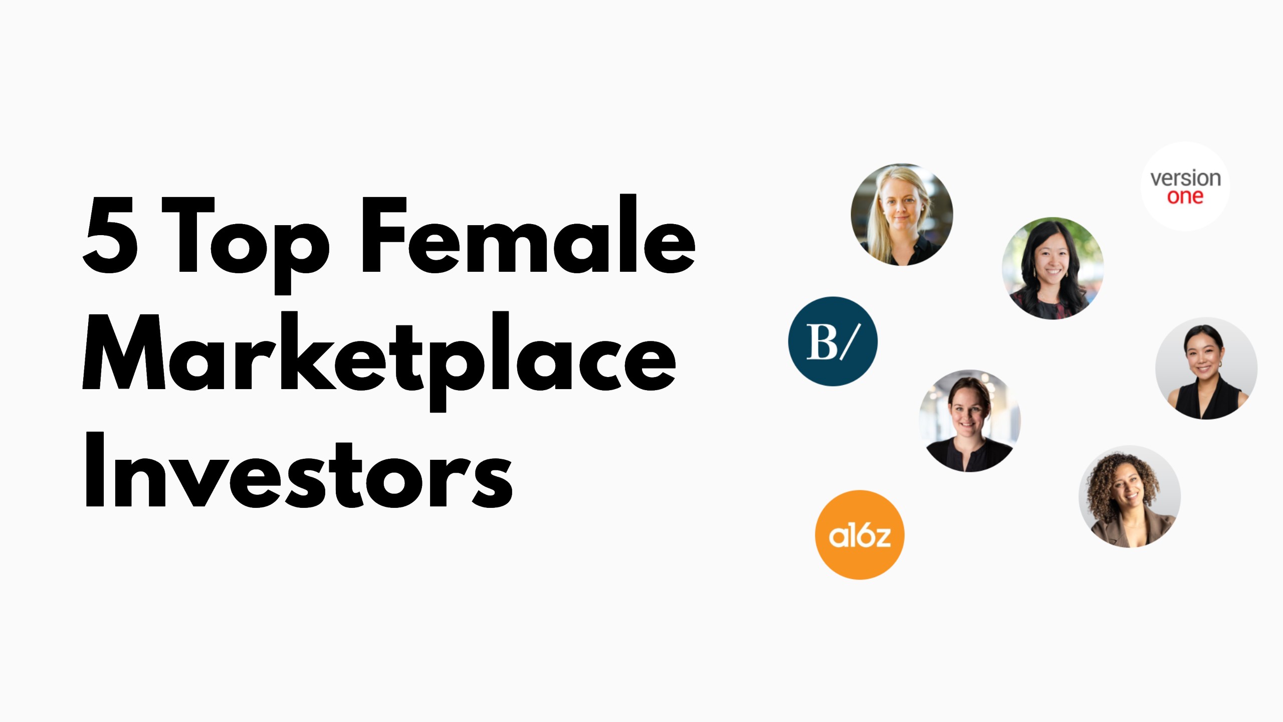 5 Top Female Marketplace Investors To Know