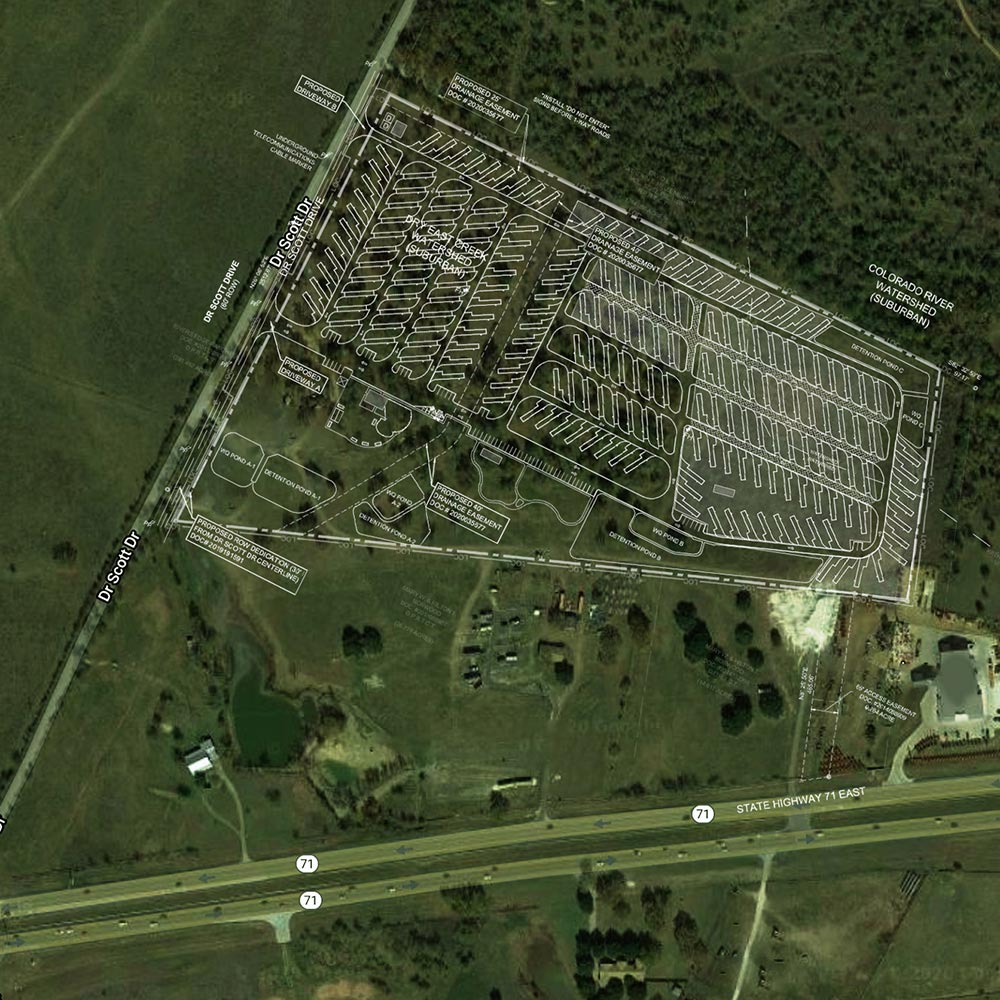 Austonia RV Park in Austin Texas