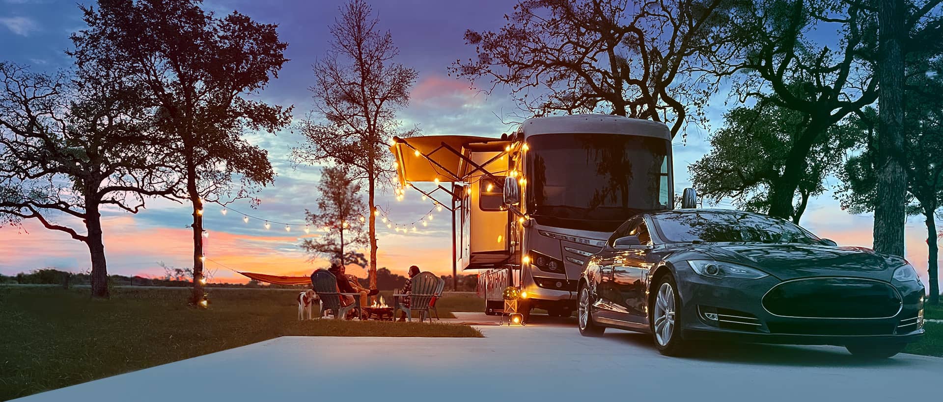 Austonia RV Resort & Community in Austin, TX