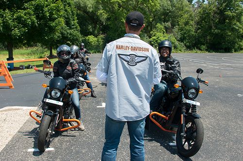 Harley-Davidson Riding Academy CMSP MTC