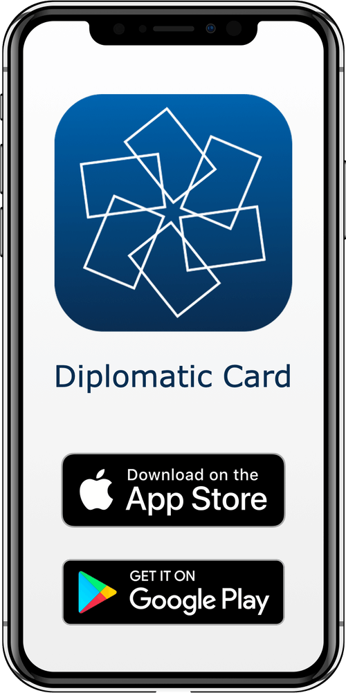Diplomatic Card - Belgium