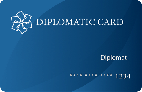 Diplomatic Card - Belgium