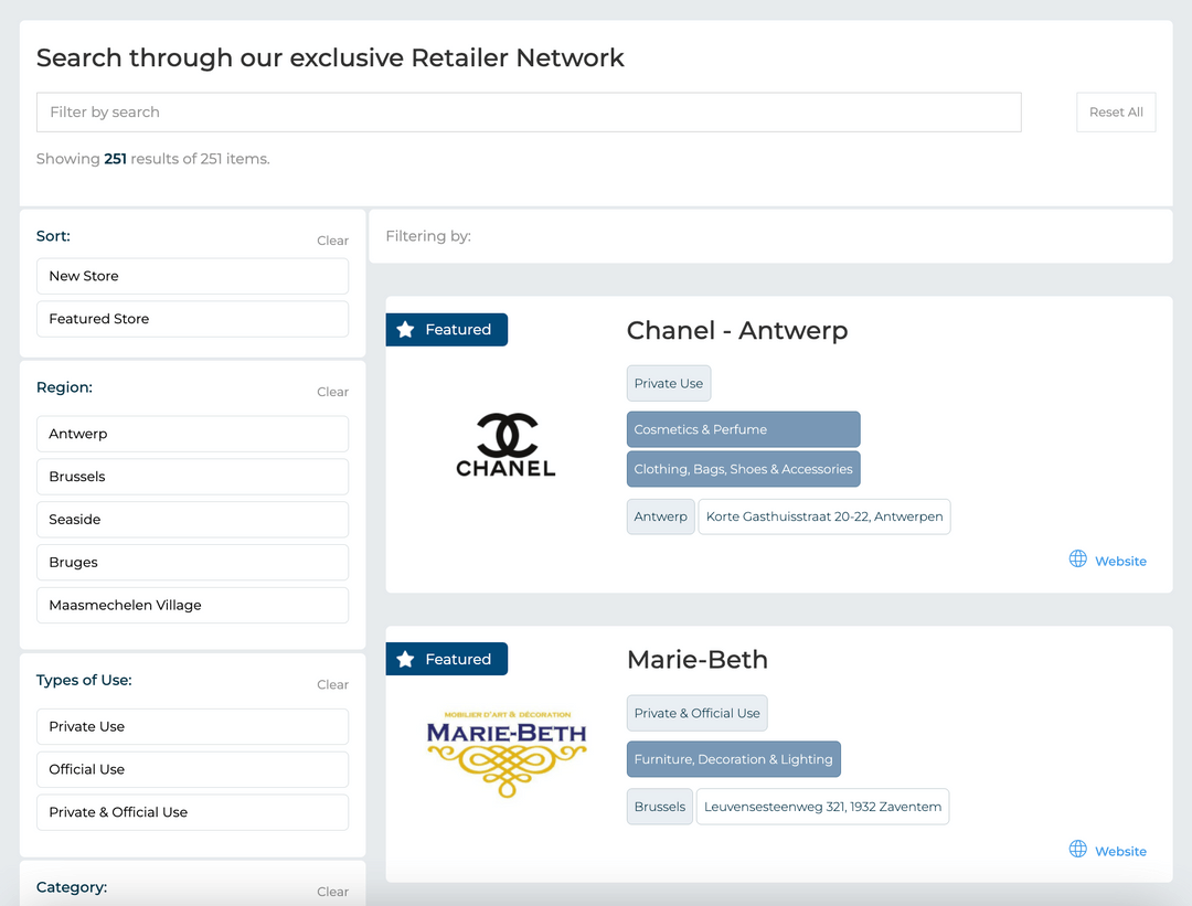 Diplomatic Card - Belgium