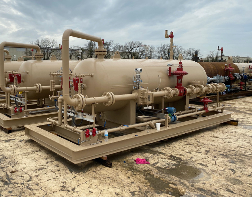 ASME Pressure Vessel Fabrication & Manufacturer | Tech Fab