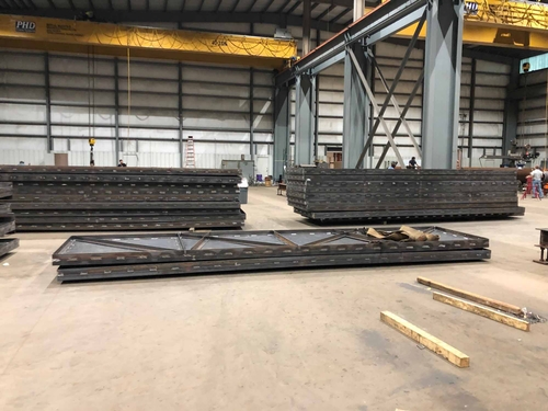 Demeth Tower Fabrication Services - Demethanizer Towers | Tech Fab