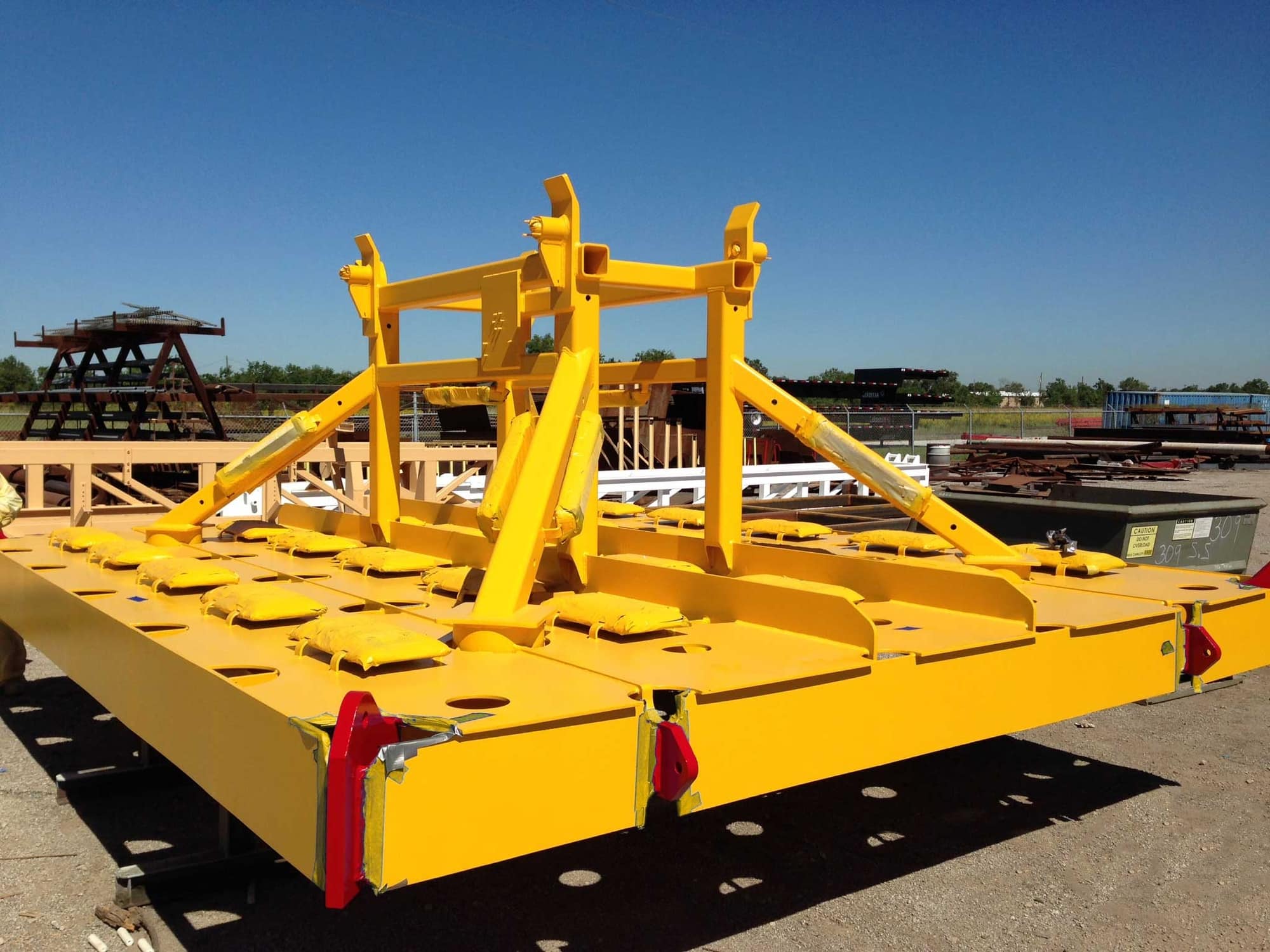 Structural Steel Truss Fabrication | Tech Fab