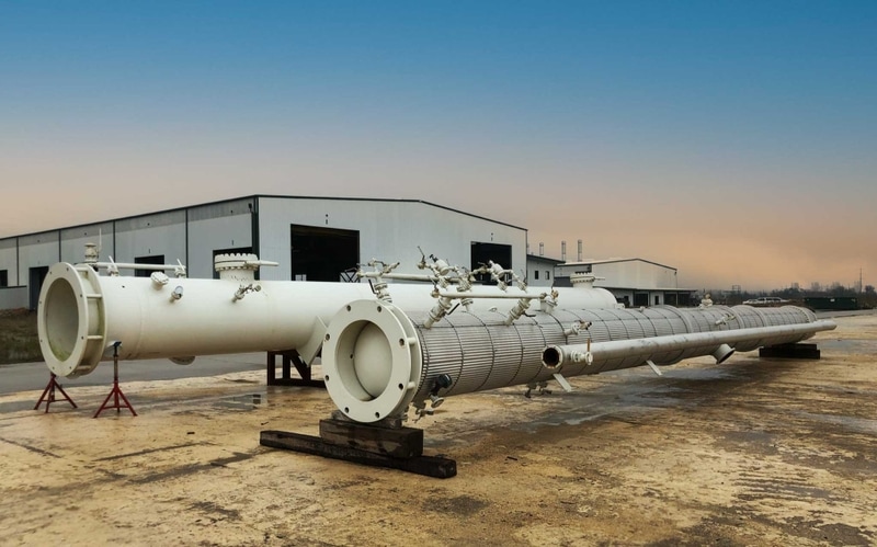 Two Phase/2 Phase Horizontal, Spherical & Vertical Separator | Tech Fab