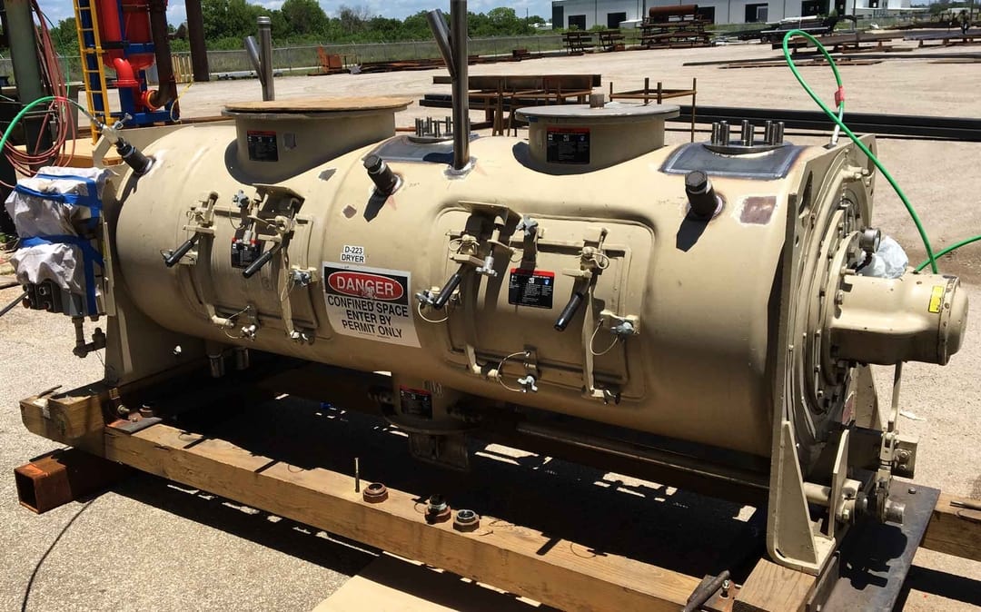 3 Phase Separators - Three Phase Oil & Gas Separator | Tech Fab
