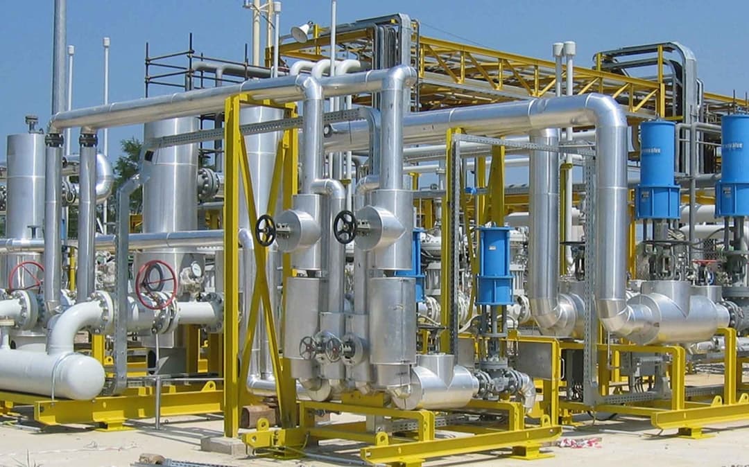 3 Phase Separators - Three Phase Oil & Gas Separator | Tech Fab