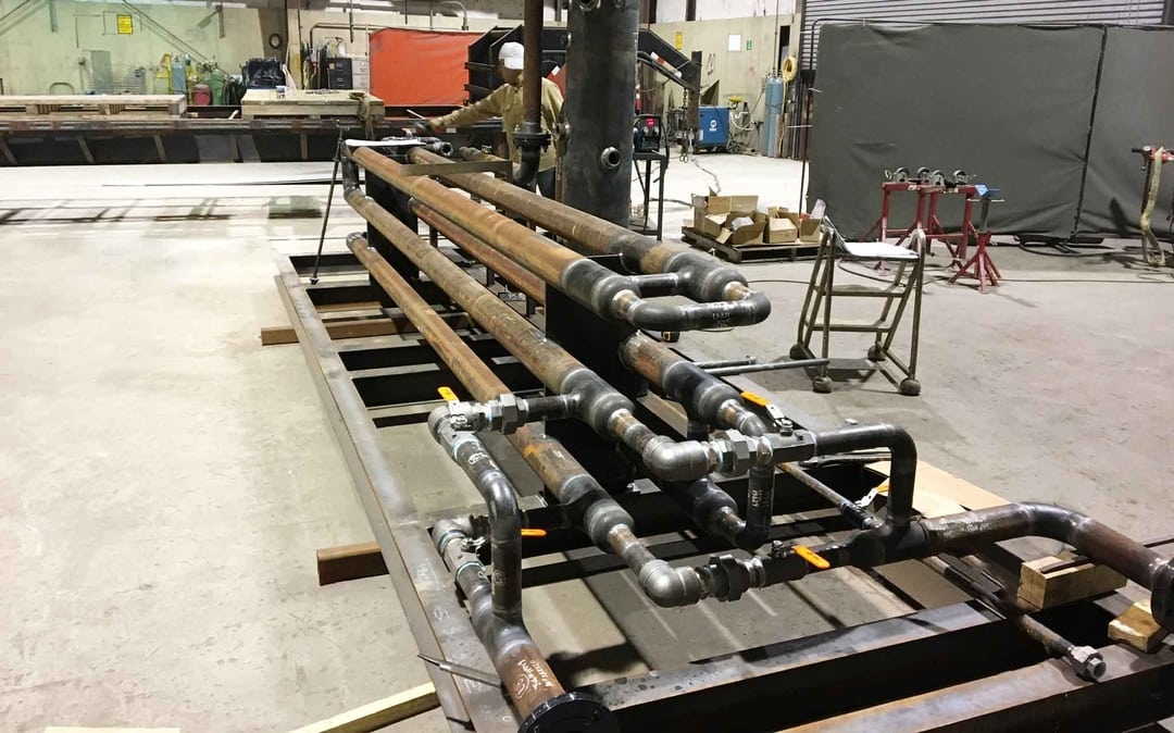 Two Phase/2 Phase Horizontal, Spherical & Vertical Separator | Tech Fab