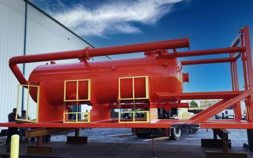 Demeth Tower Fabrication Services - Demethanizer Towers | Tech Fab