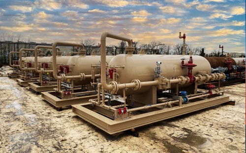 Demeth Tower Fabrication Services - Demethanizer Towers | Tech Fab