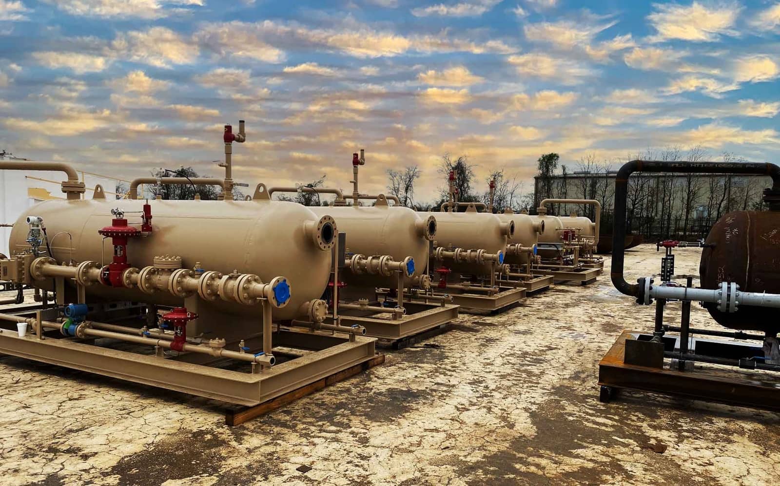 Slug Catcher Fabrication | Tech Fab