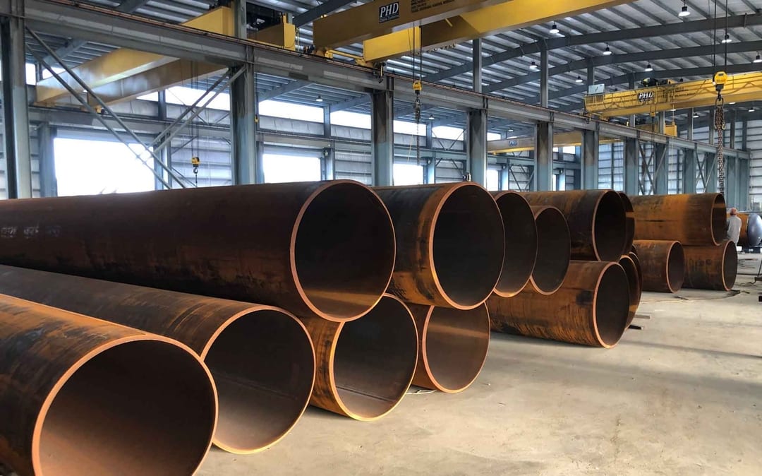 Two Phase/2 Phase Horizontal, Spherical & Vertical Separator | Tech Fab