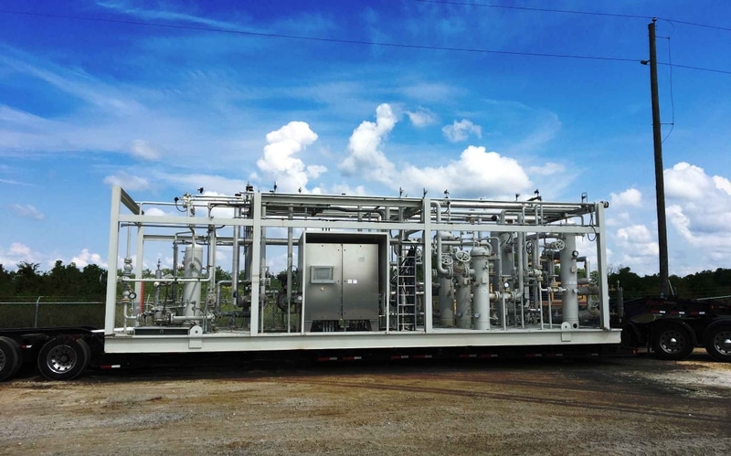 Modular Fabrication - Modular Plant Equipment | Tech Fab