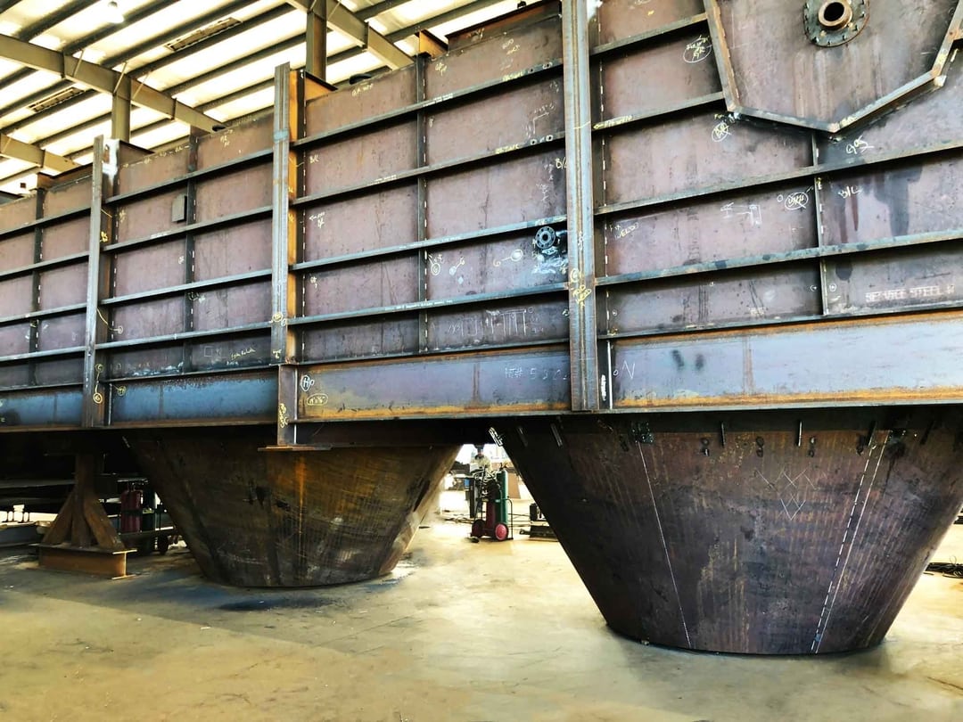 Heavy Metal and Steel Fabrication Services | Tech Fab