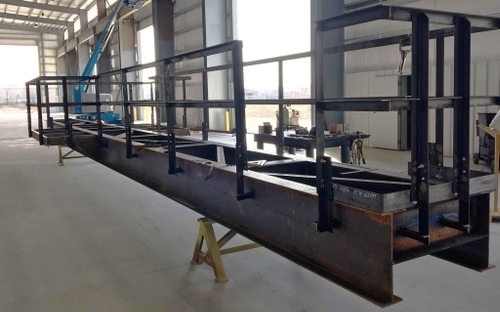 Demeth Tower Fabrication Services - Demethanizer Towers | Tech Fab