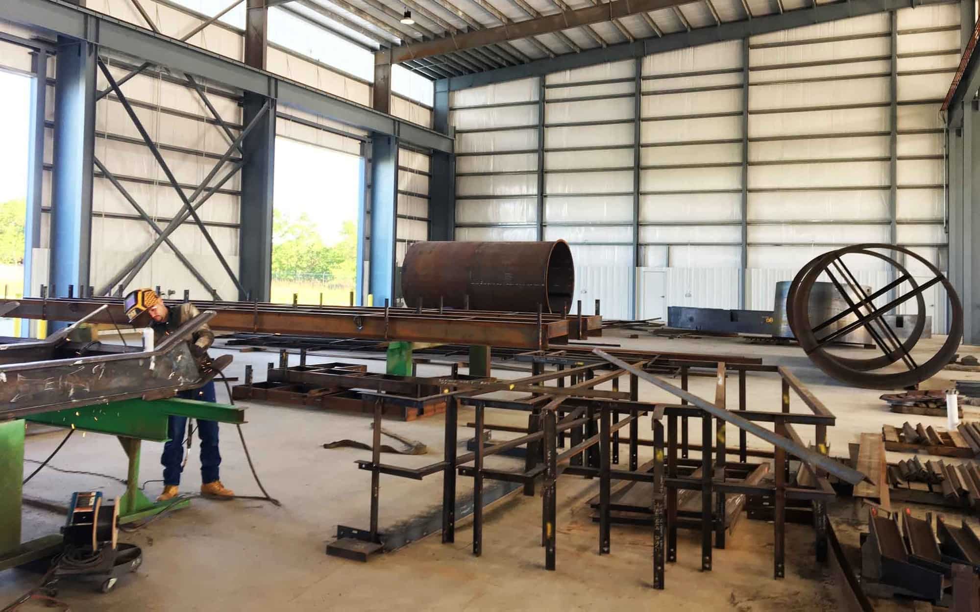 Demeth Tower Fabrication Services - Demethanizer Towers | Tech Fab