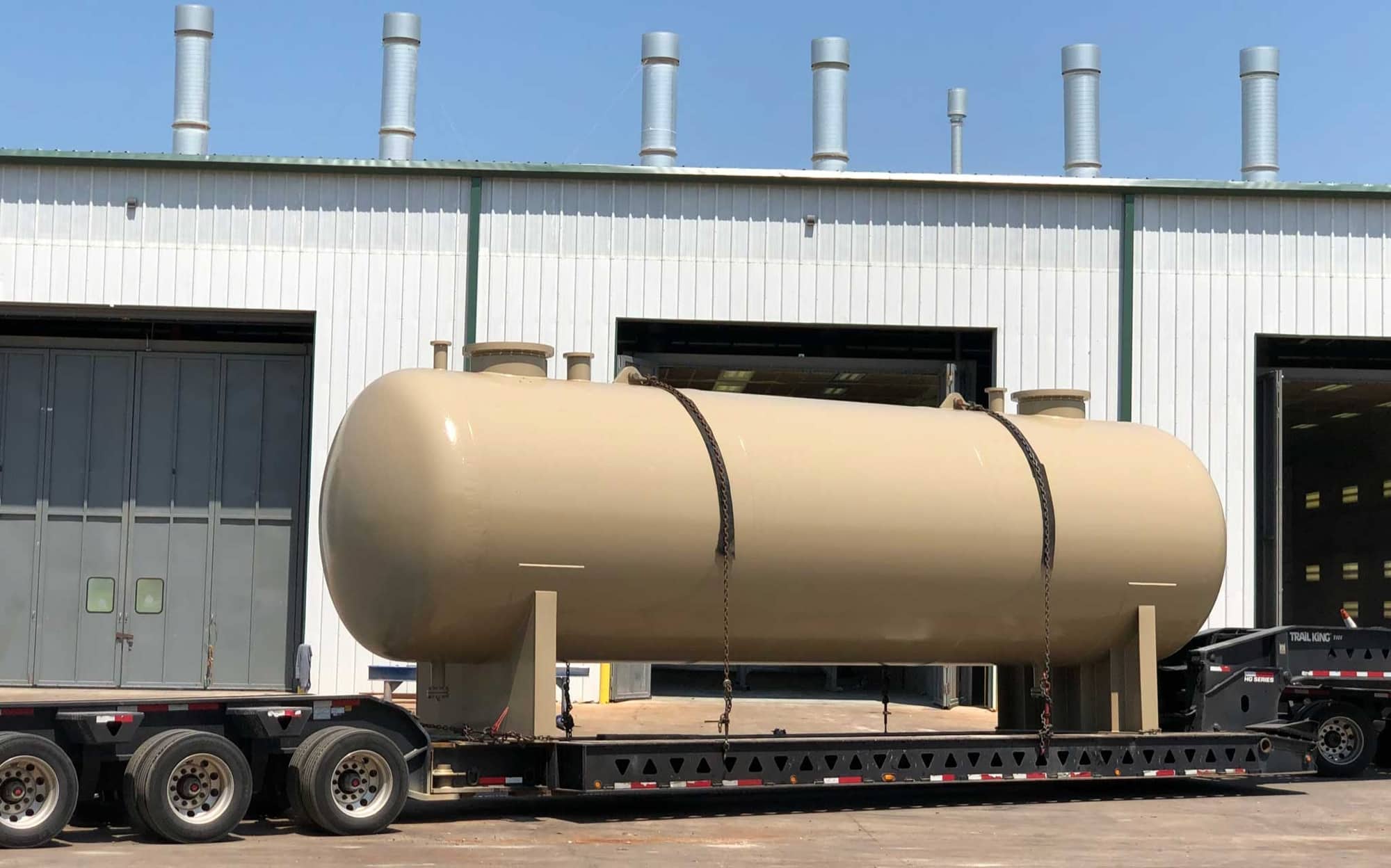 Demeth Tower Fabrication Services - Demethanizer Towers | Tech Fab