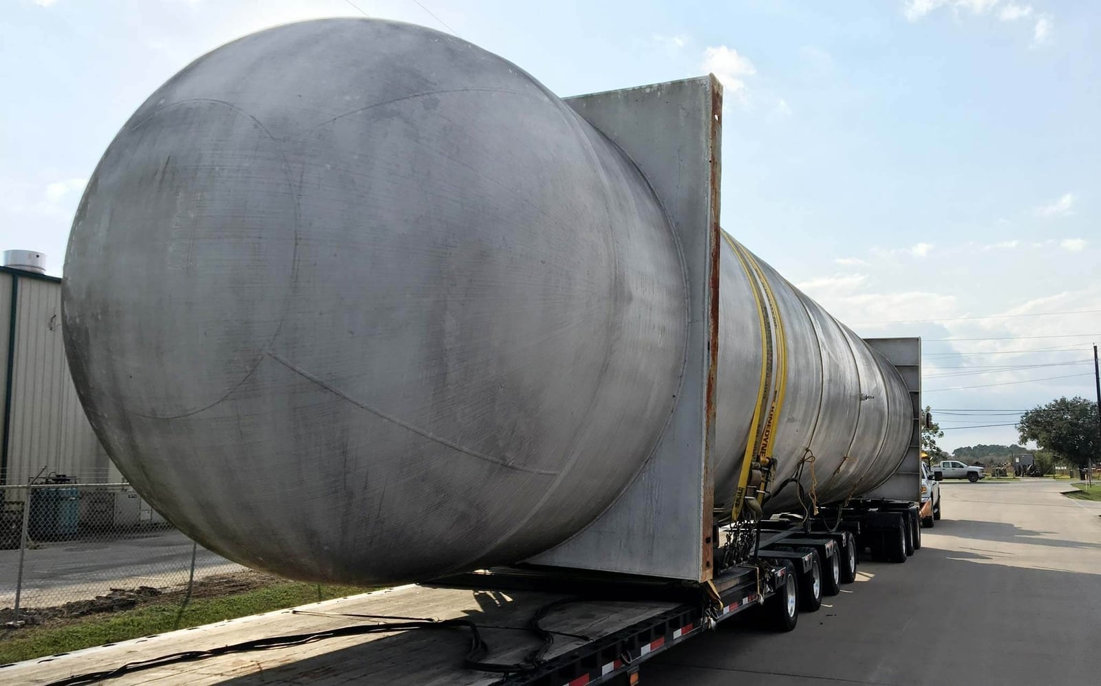 Demeth Tower Fabrication Services - Demethanizer Towers | Tech Fab