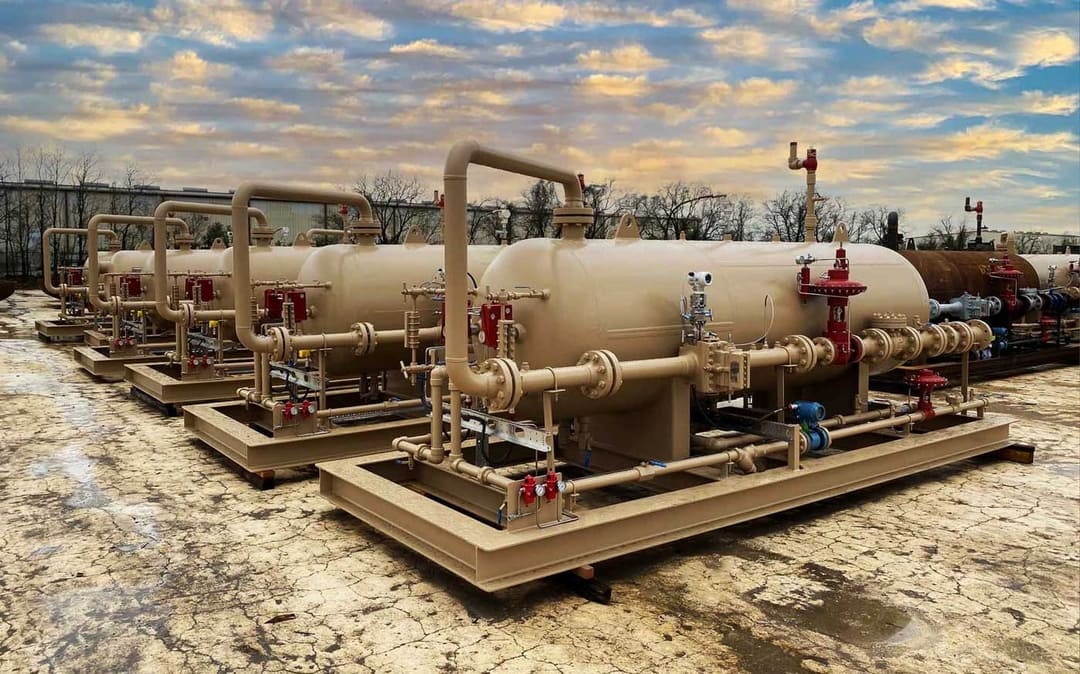Gas Dehydration Units & System Fabrication | Tech Fab