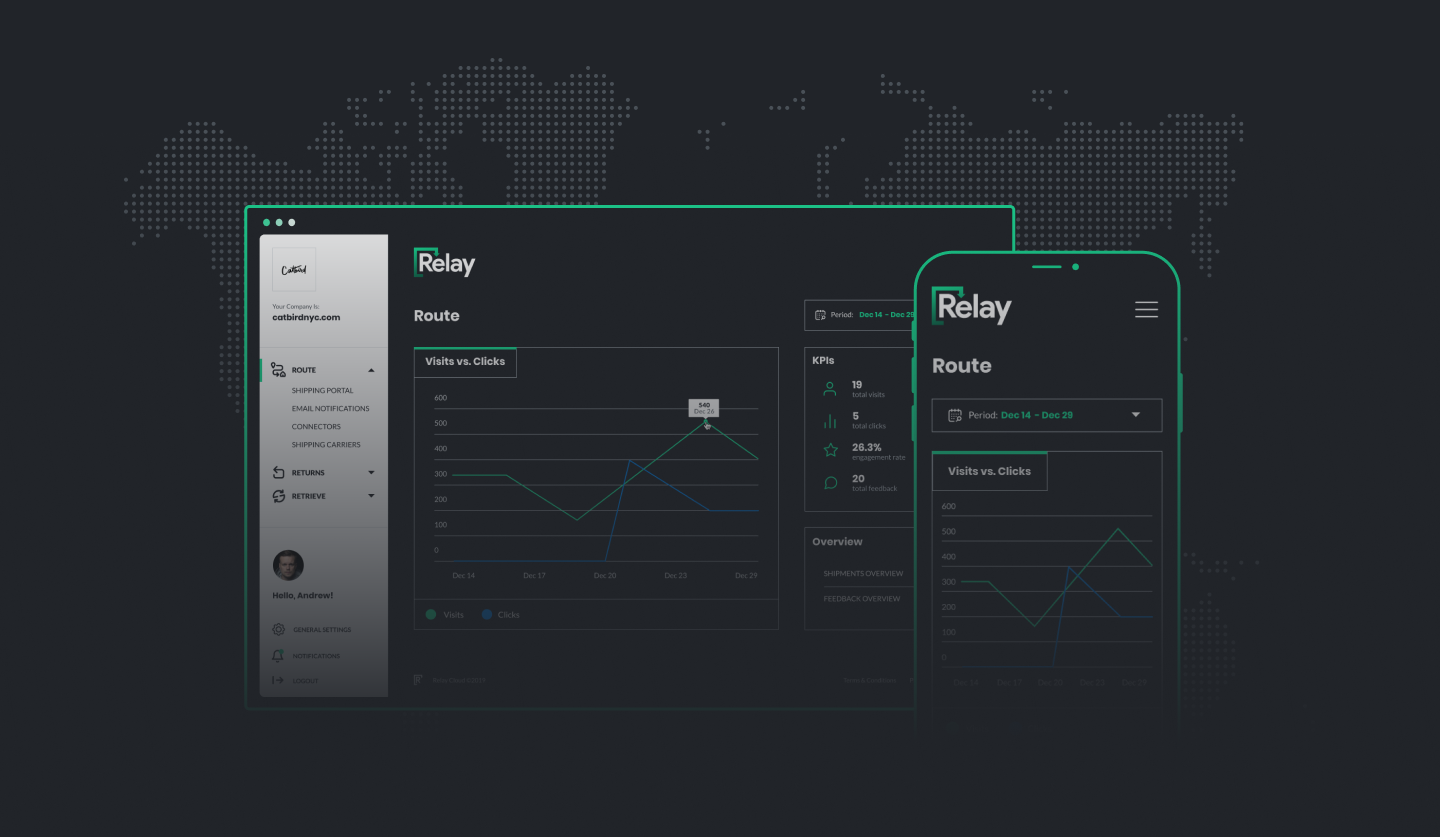 Relay | Order Tracking and Return System
