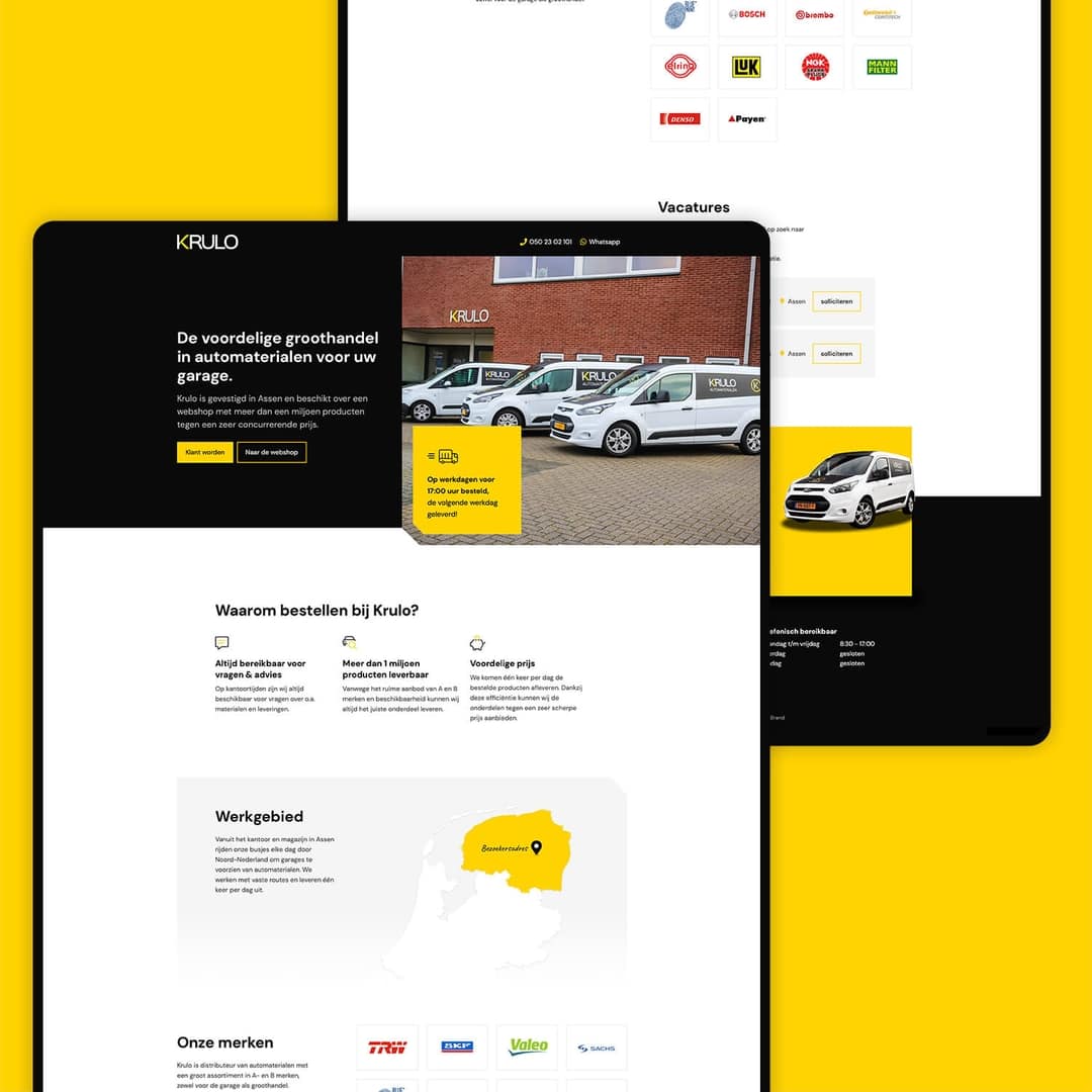 Market Your Brand | Webflow websites, Webshops en Online Marketing
