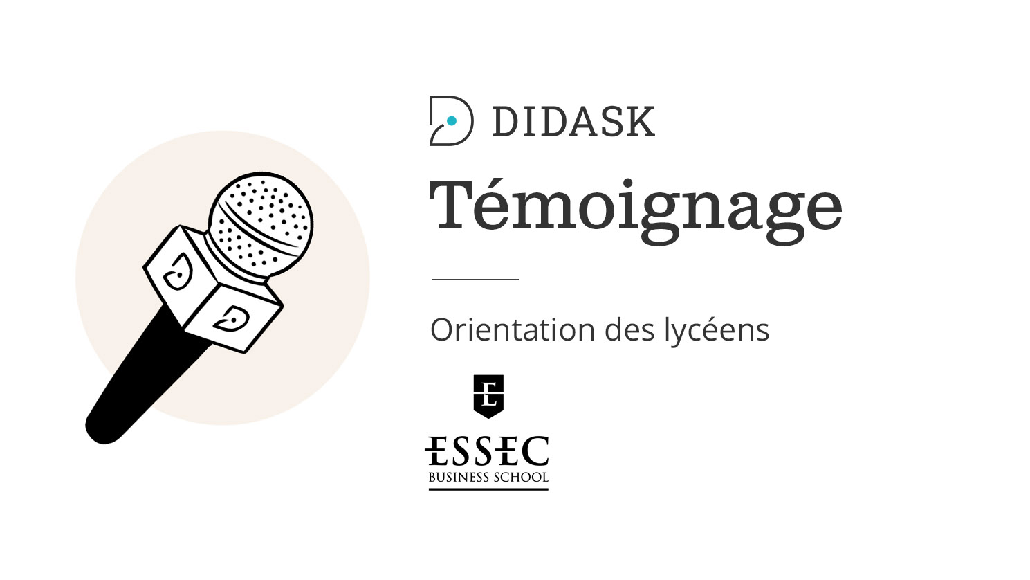 Orientation : l'Essec utilise la plaforme eLearning Didask pour accompagner les lycéens