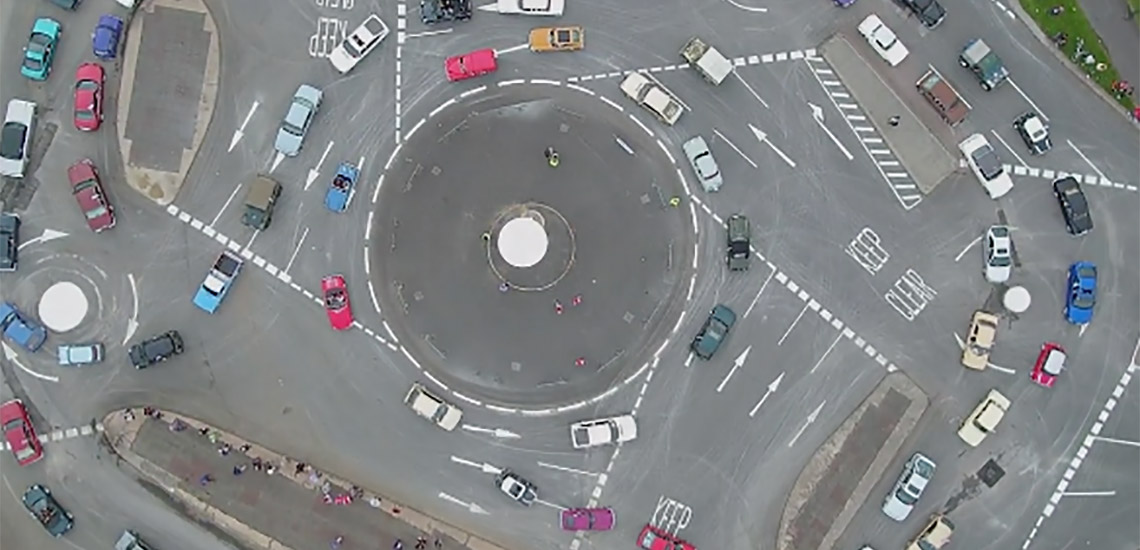 Seven roundabouts... in one? | From the Fleetcoach Driver Training Blog