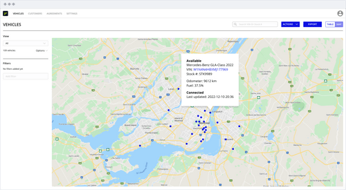 Fleetlane – Mobility operations and loaner management software