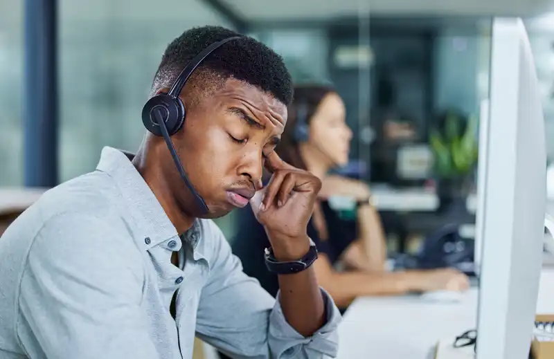 The Rise In Abuse Towards Call Centre Workers - T2k