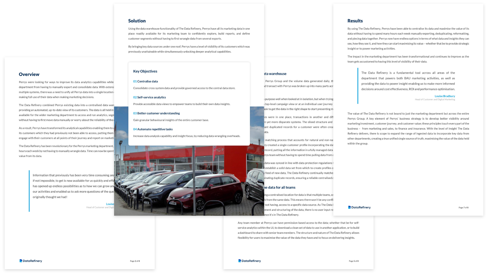 Perrys Case Study Download | The Data Refinery