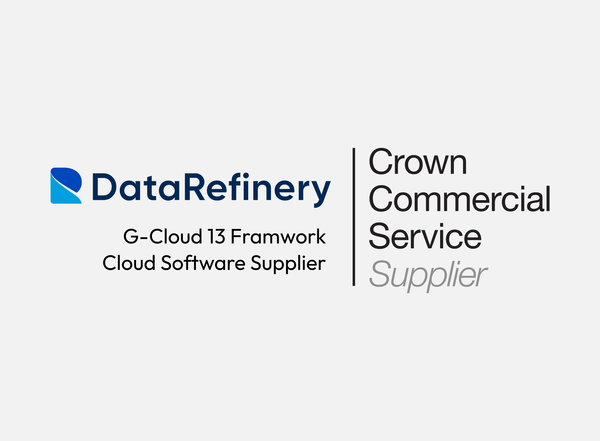 The Data Refinery named a supplier on G-Cloud 13 Framework - Lot 2 ...