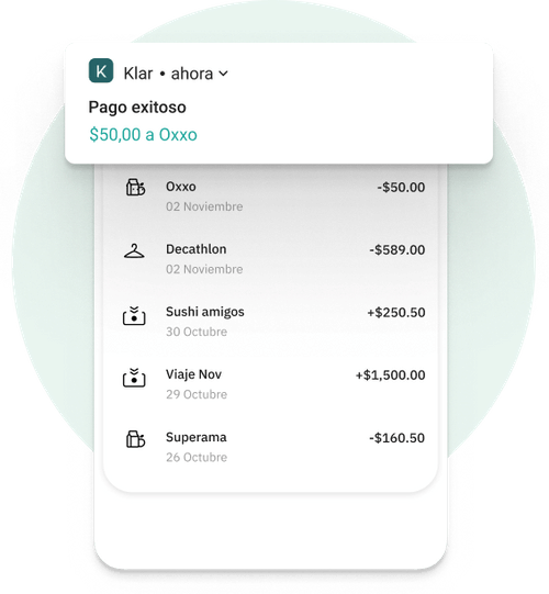 Klar | La cuenta que mereces