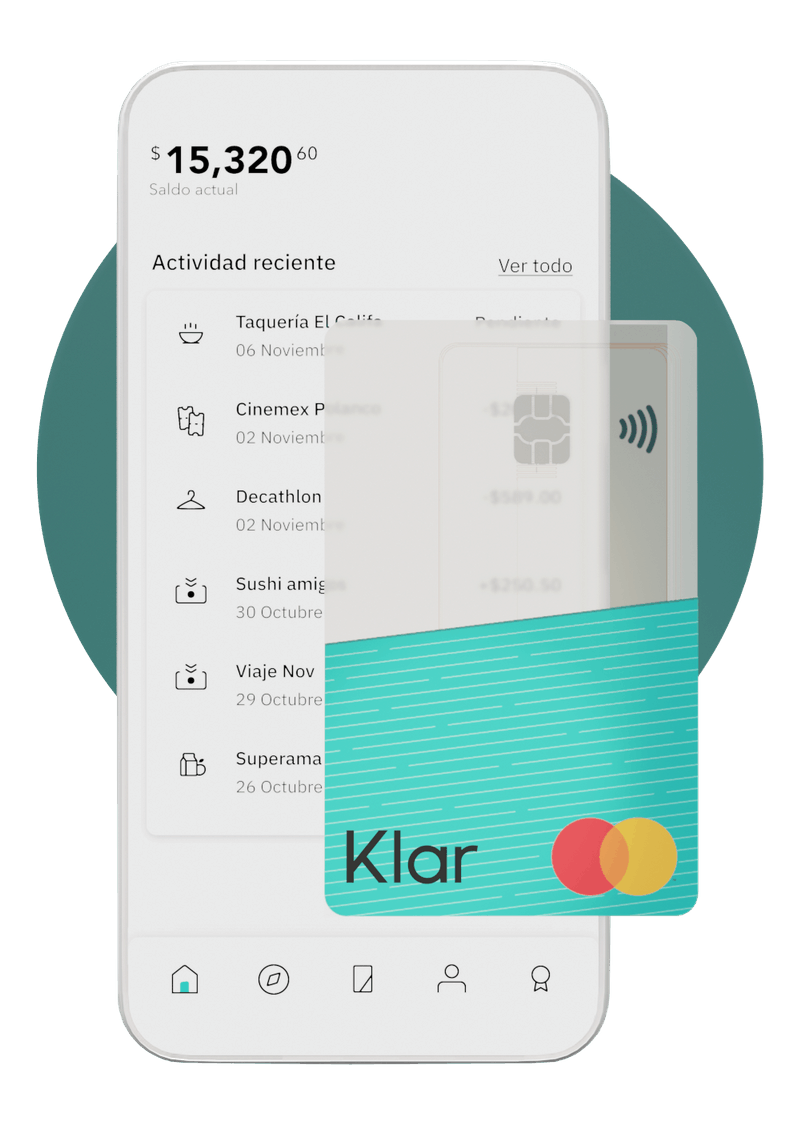 Klar | La cuenta que mereces