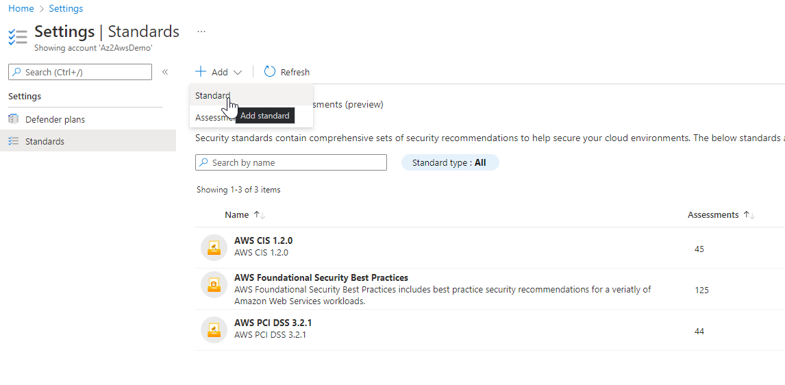 Regulatory Compliance with Microsoft Defender for Cloud