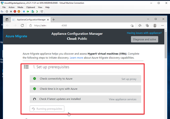 Migrating On-Prem VMs to Azure using Azure Migrate (Hyper-V Scenario ...